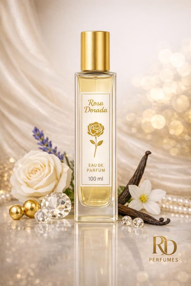 Perfumes de hombre Chipre Floral - Rosa Dorada Perfumes